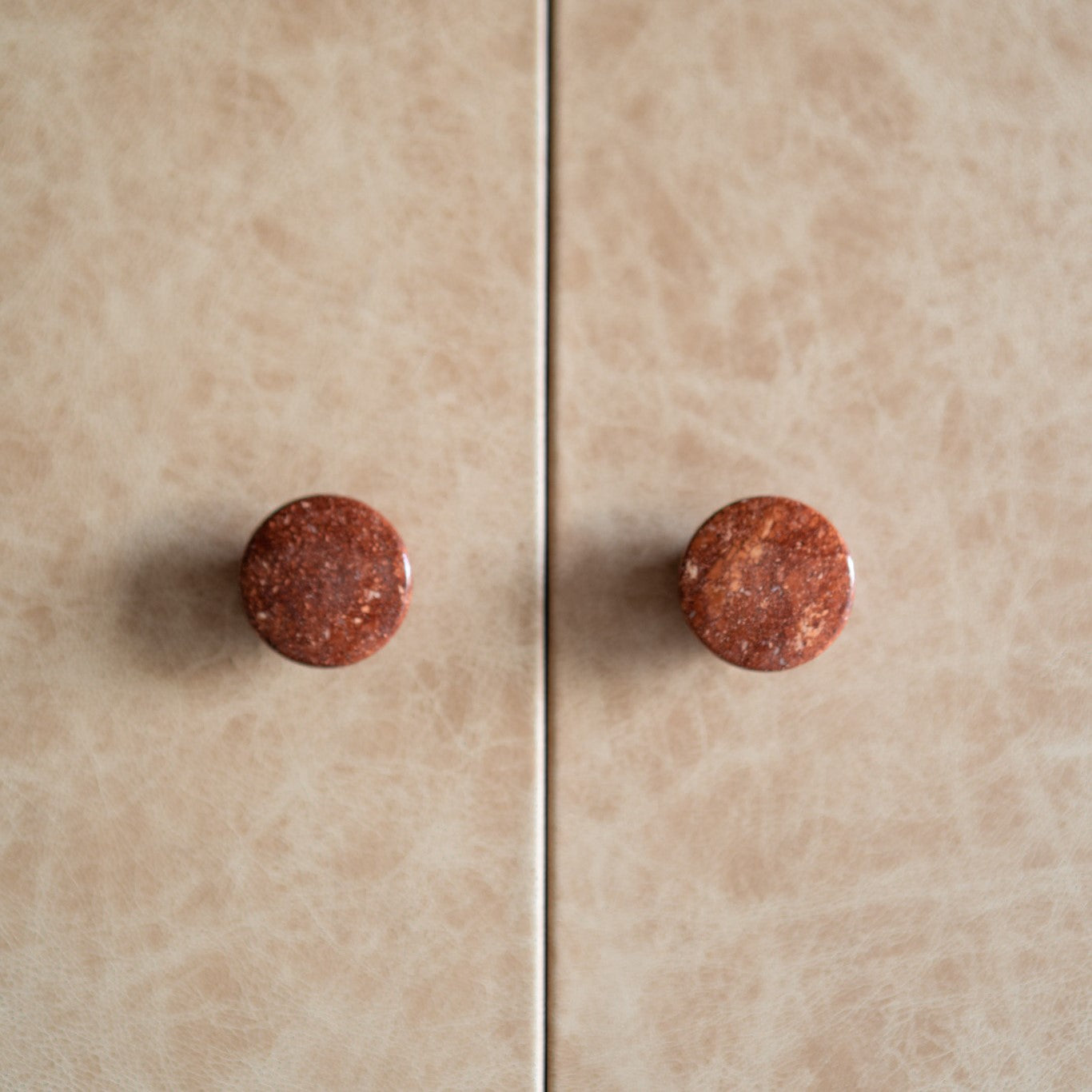 2"DIA Rust Stone – CROFT HOUSE