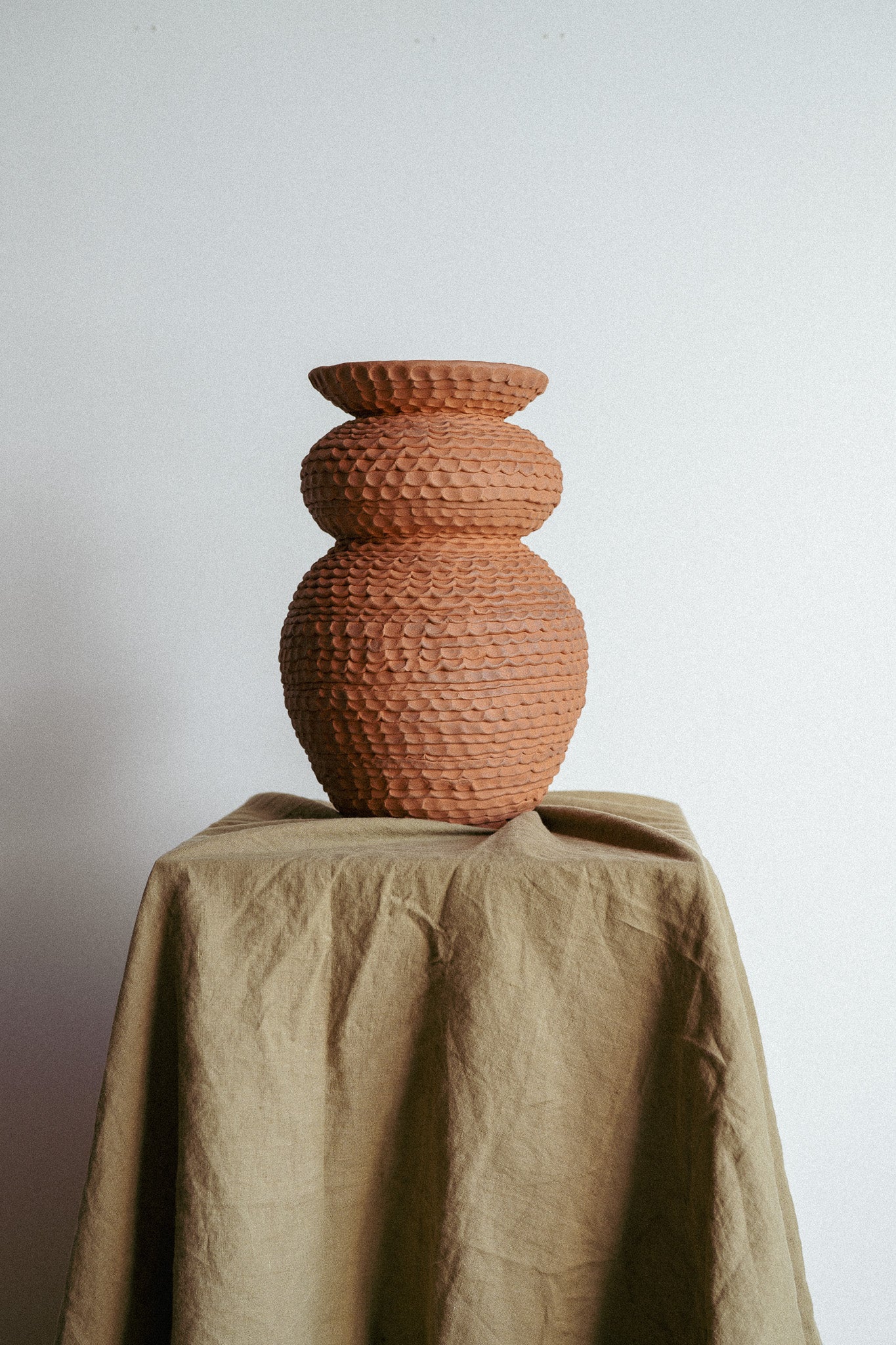 Cour Studio | Double Orb Vase, Large – CROFT HOUSE