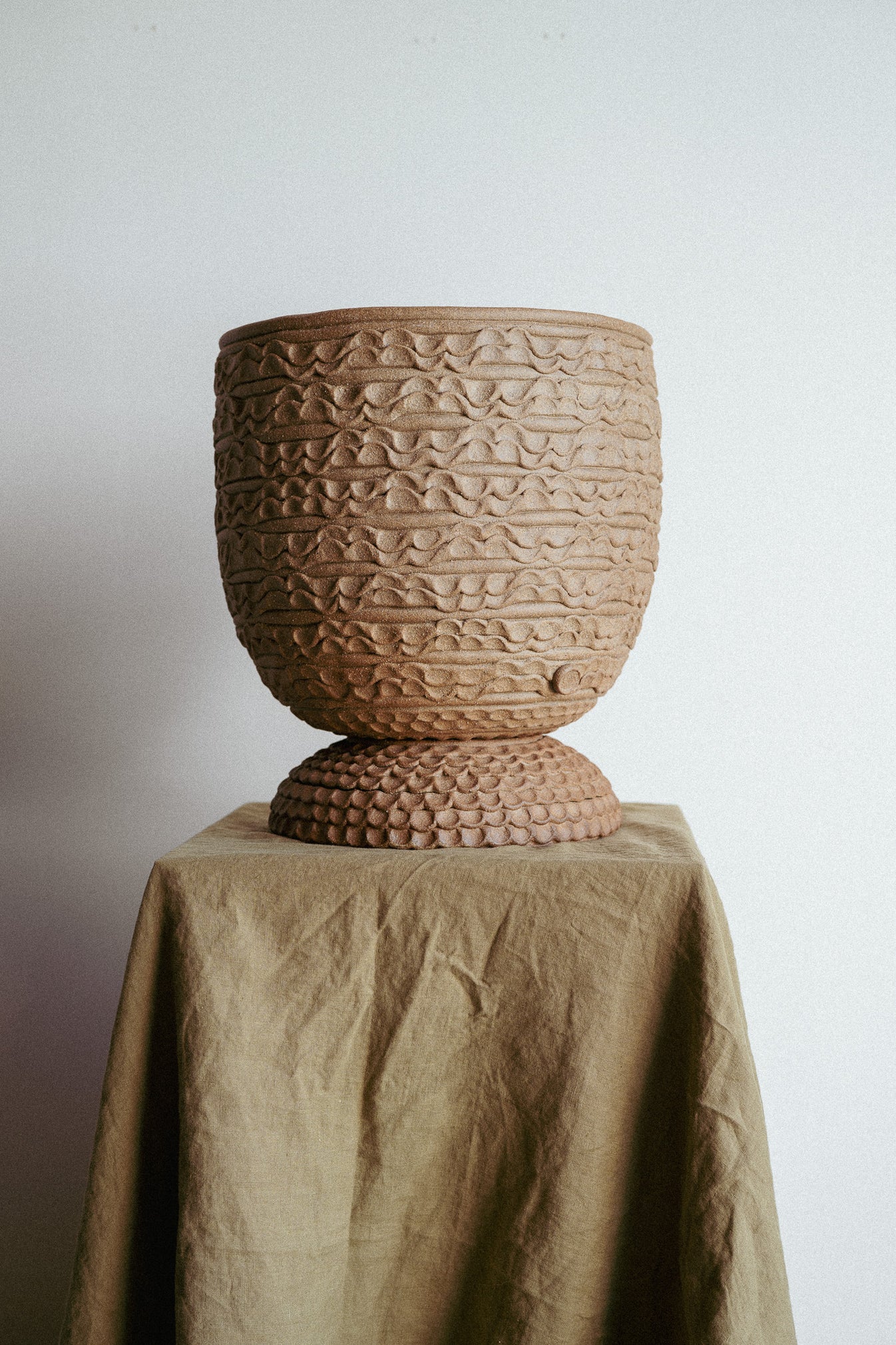 Cour Studio | Footed Planter – CROFT HOUSE