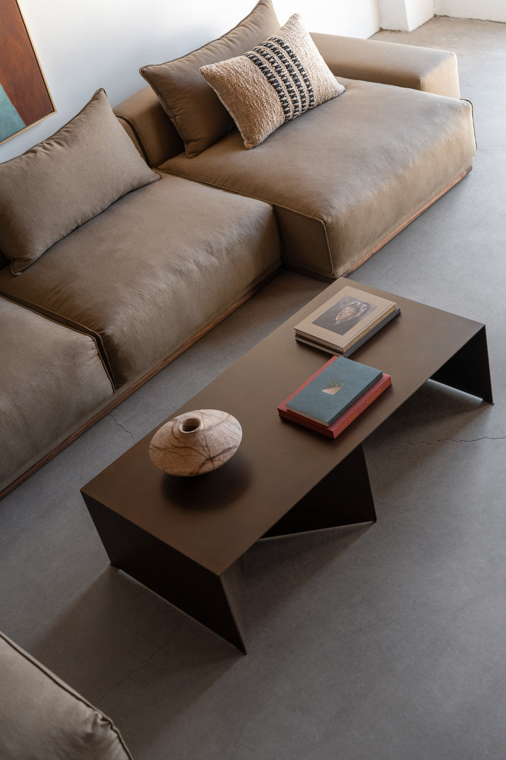 Anza Coffee Table - Croft House Design Studio - LA, California – CROFT ...