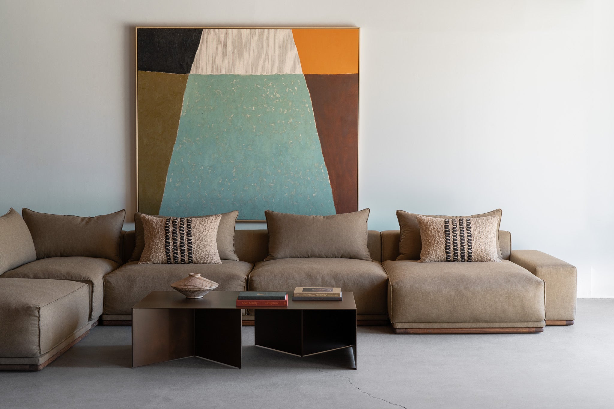Anza Coffee Table - Croft House Design Studio - LA, California – CROFT ...