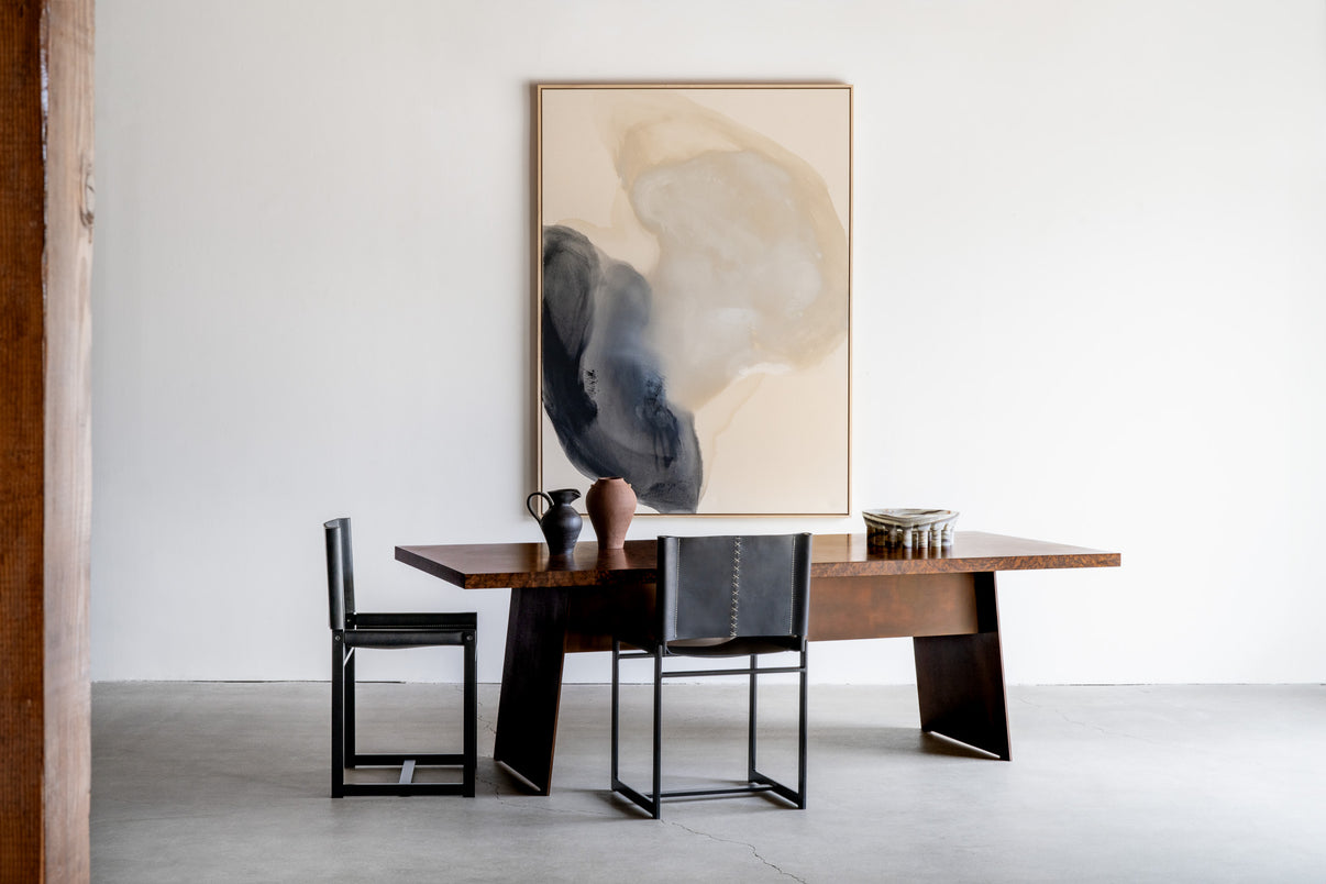 Anza Dining Table - Croft House Design Studio - LA, California – CROFT ...