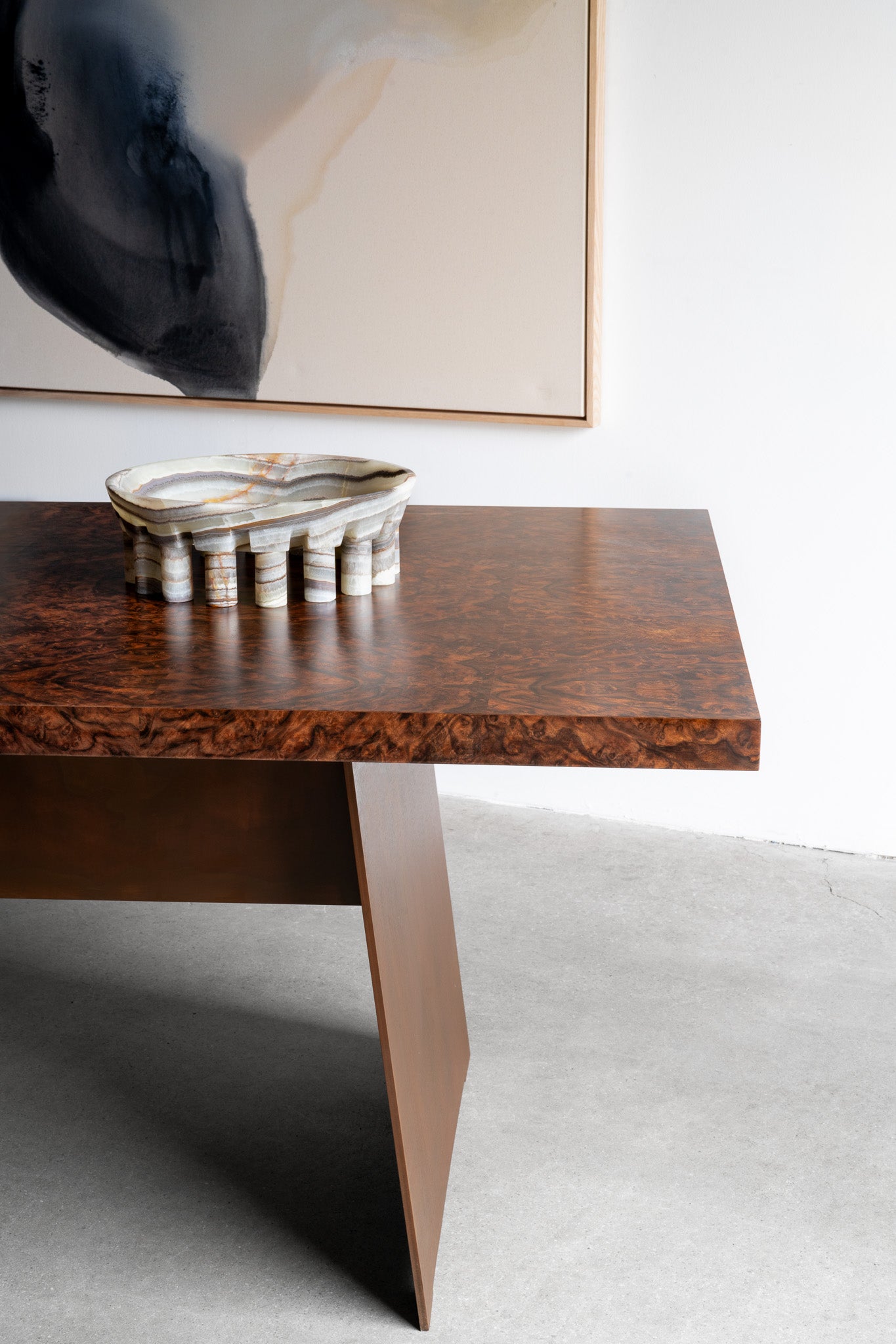 Anza Dining Table - Croft House Design Studio - LA, California – CROFT ...