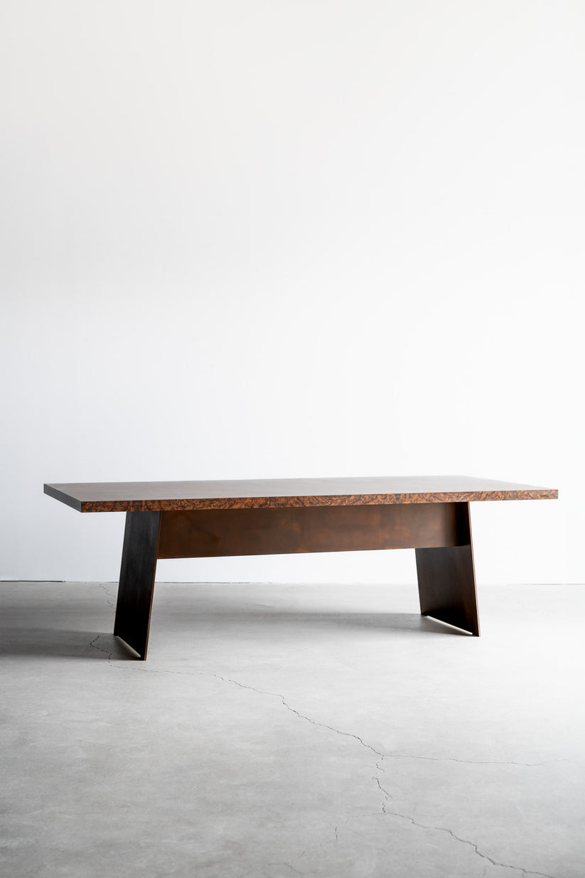 Anza Dining Table - Croft House Design Studio - LA, California – CROFT ...