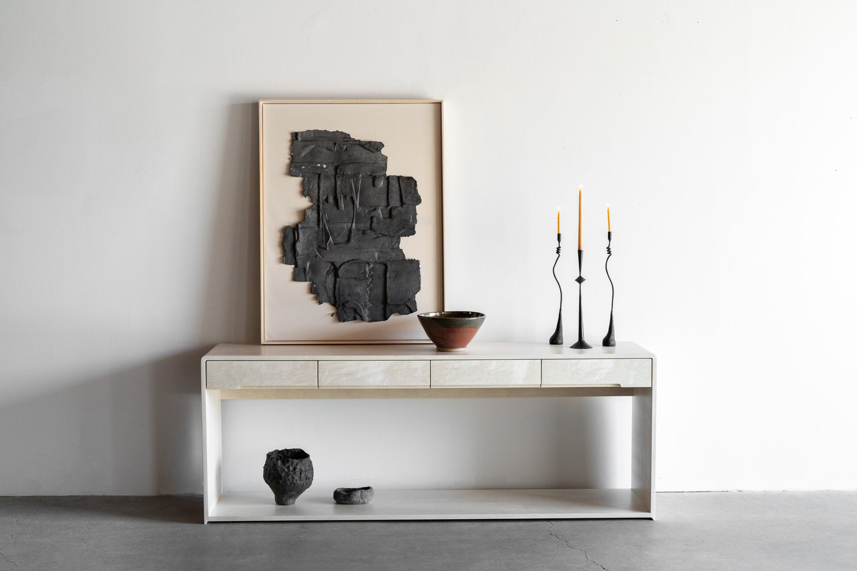 Carter Entry Table - Croft House Design Studio - LA, California – CROFT ...