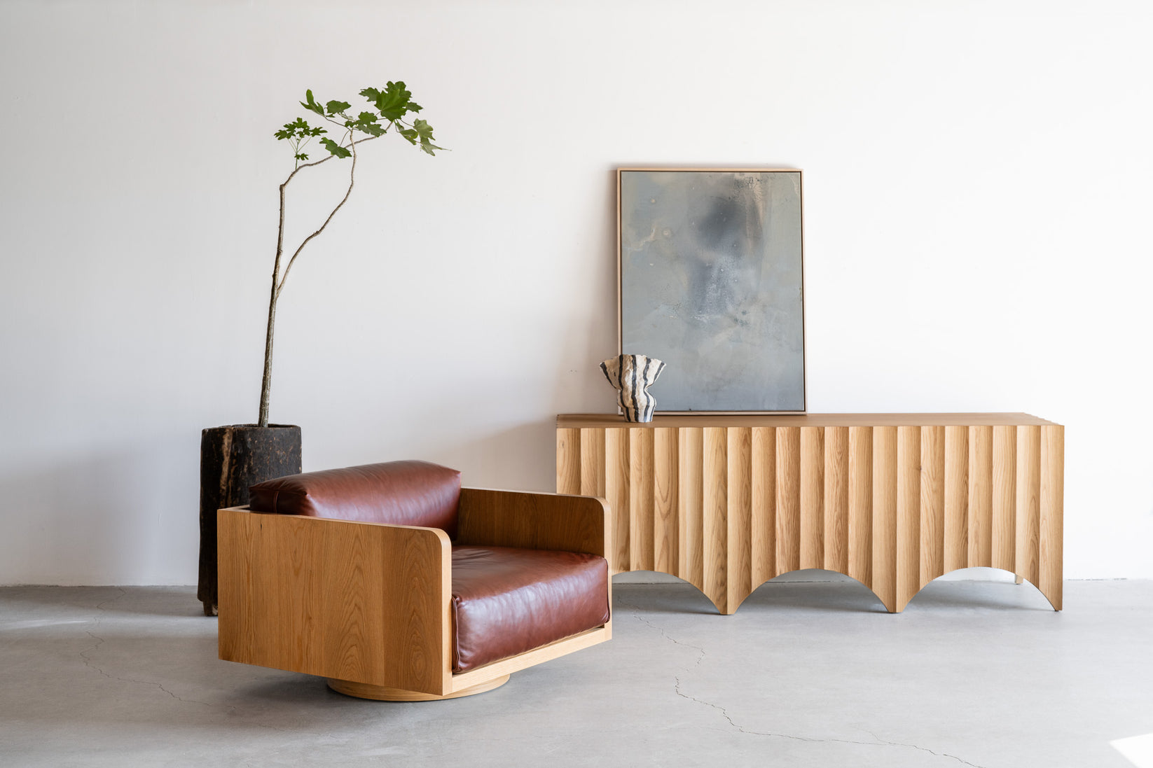 Carter Lounge Chair - Croft House Design Studio - LA, California ...