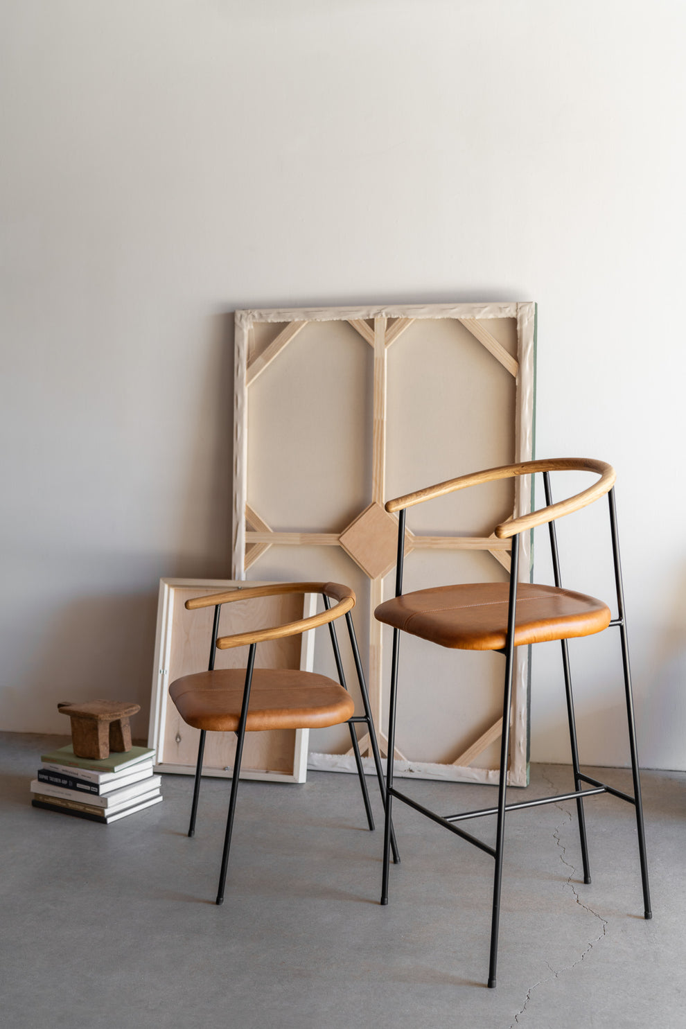 Cleo Bar Stool - Croft House Design Studio - LA, California – CROFT HOUSE