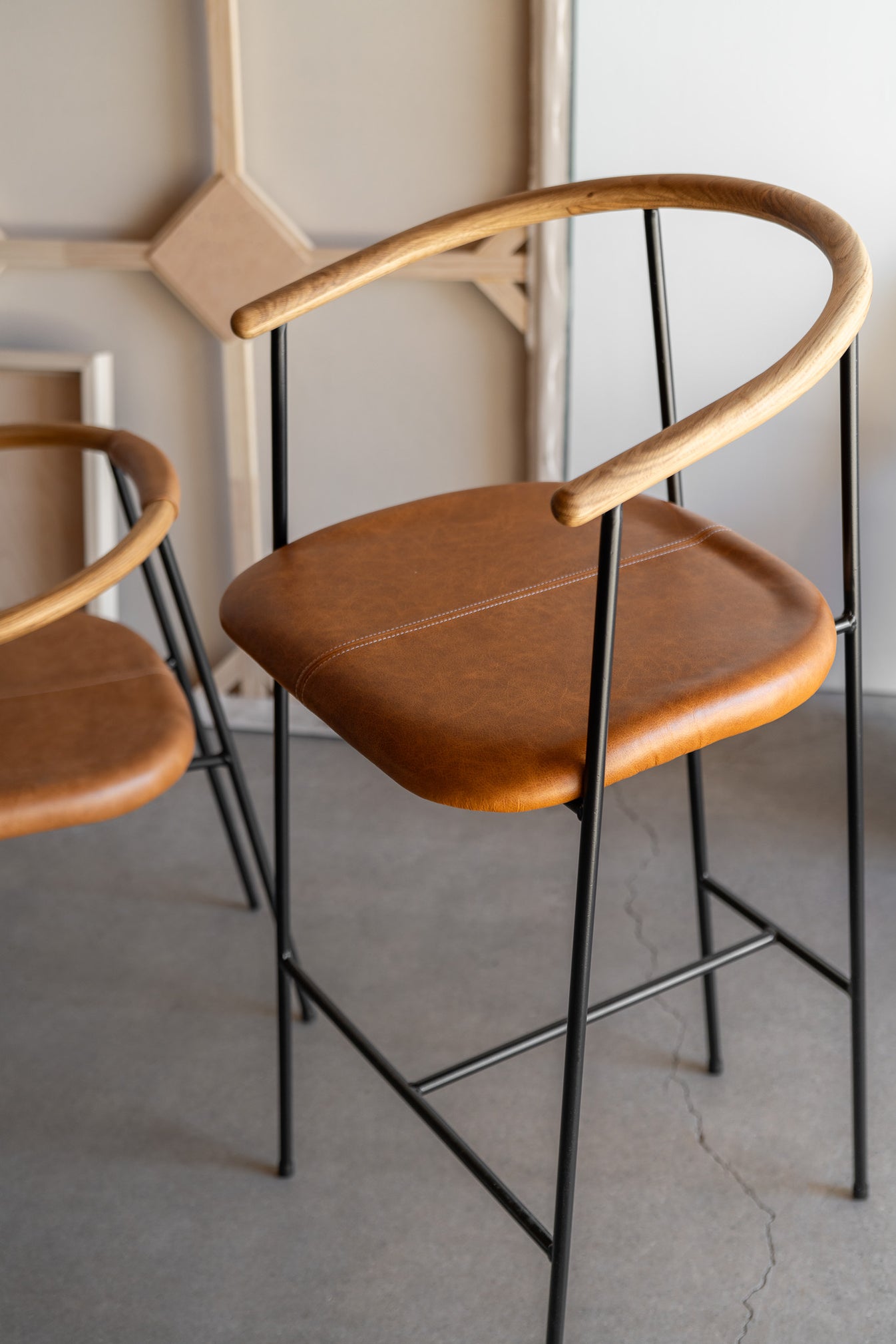 Cleo Bar Stool - Croft House Design Studio - LA, California – CROFT HOUSE
