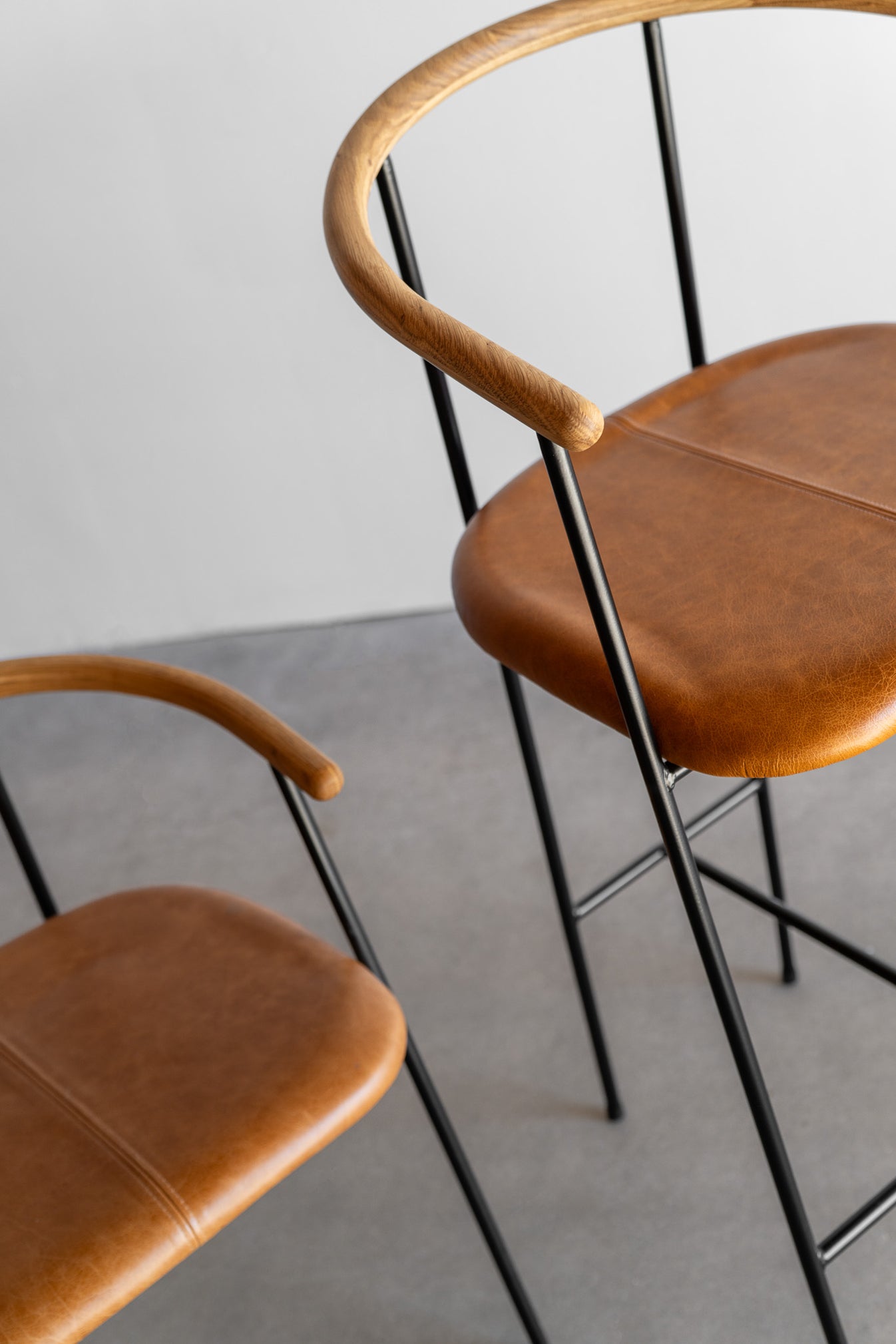 Cleo Bar Stool - Croft House Design Studio - LA, California – CROFT HOUSE