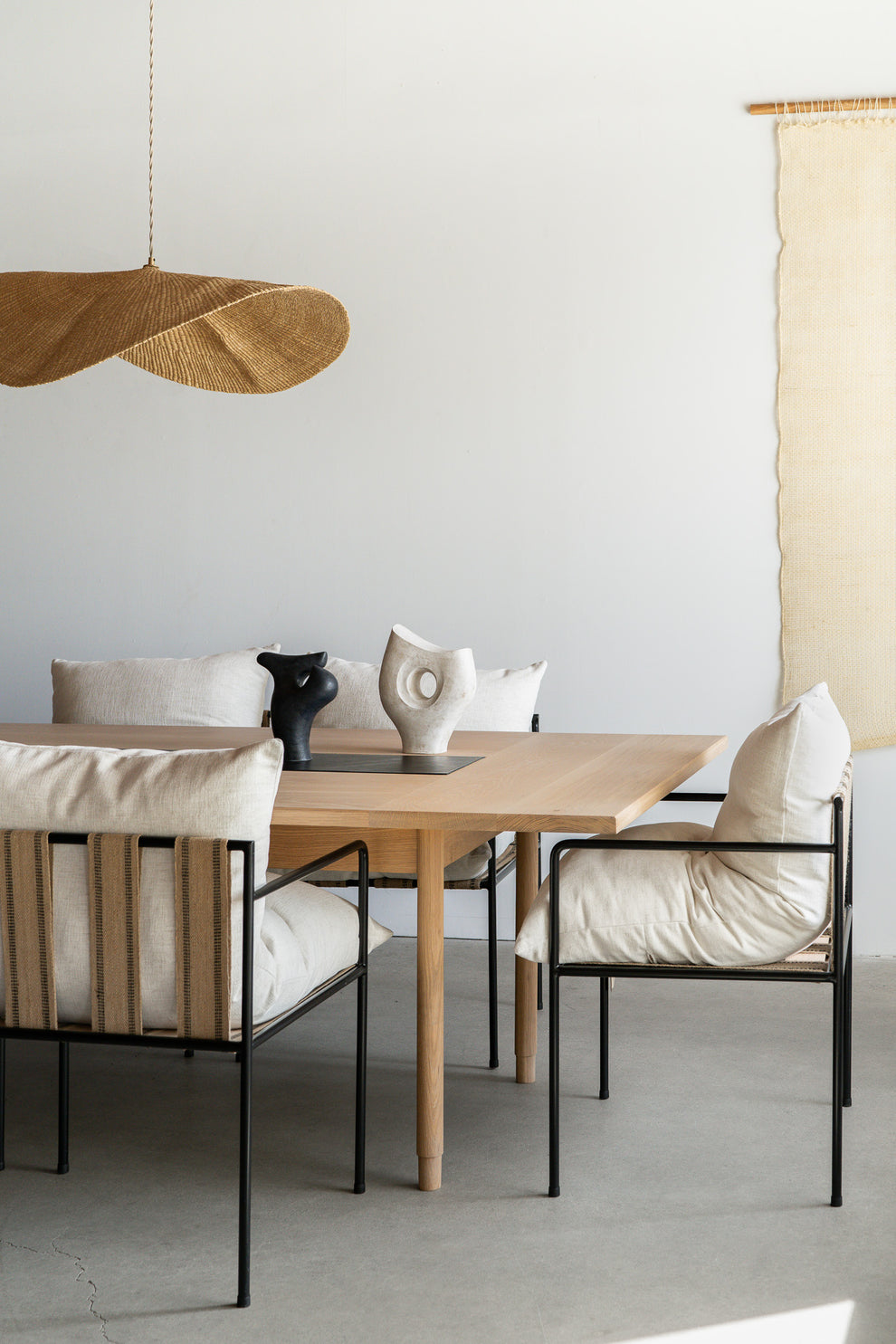 Cleo Dining Table - Croft House Design Studio - LA, California – CROFT ...