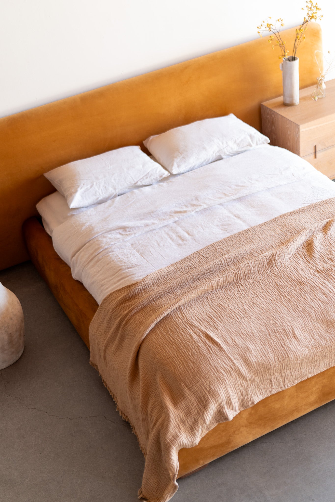 Harper Bed - Croft House Design Studio - LA, California – CROFT HOUSE