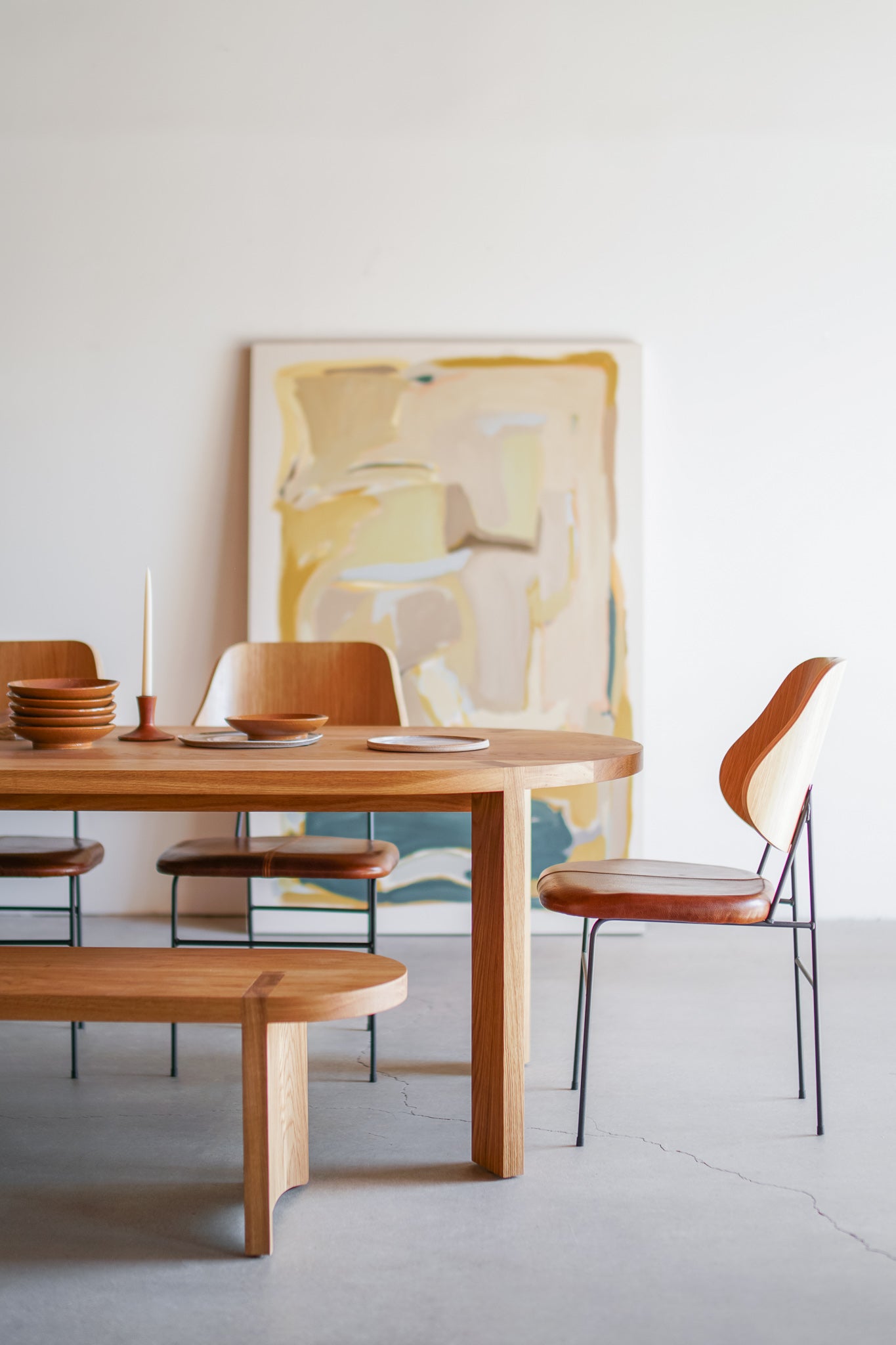 Morro Dining Table - Croft House Design Studio - LA, California – CROFT ...