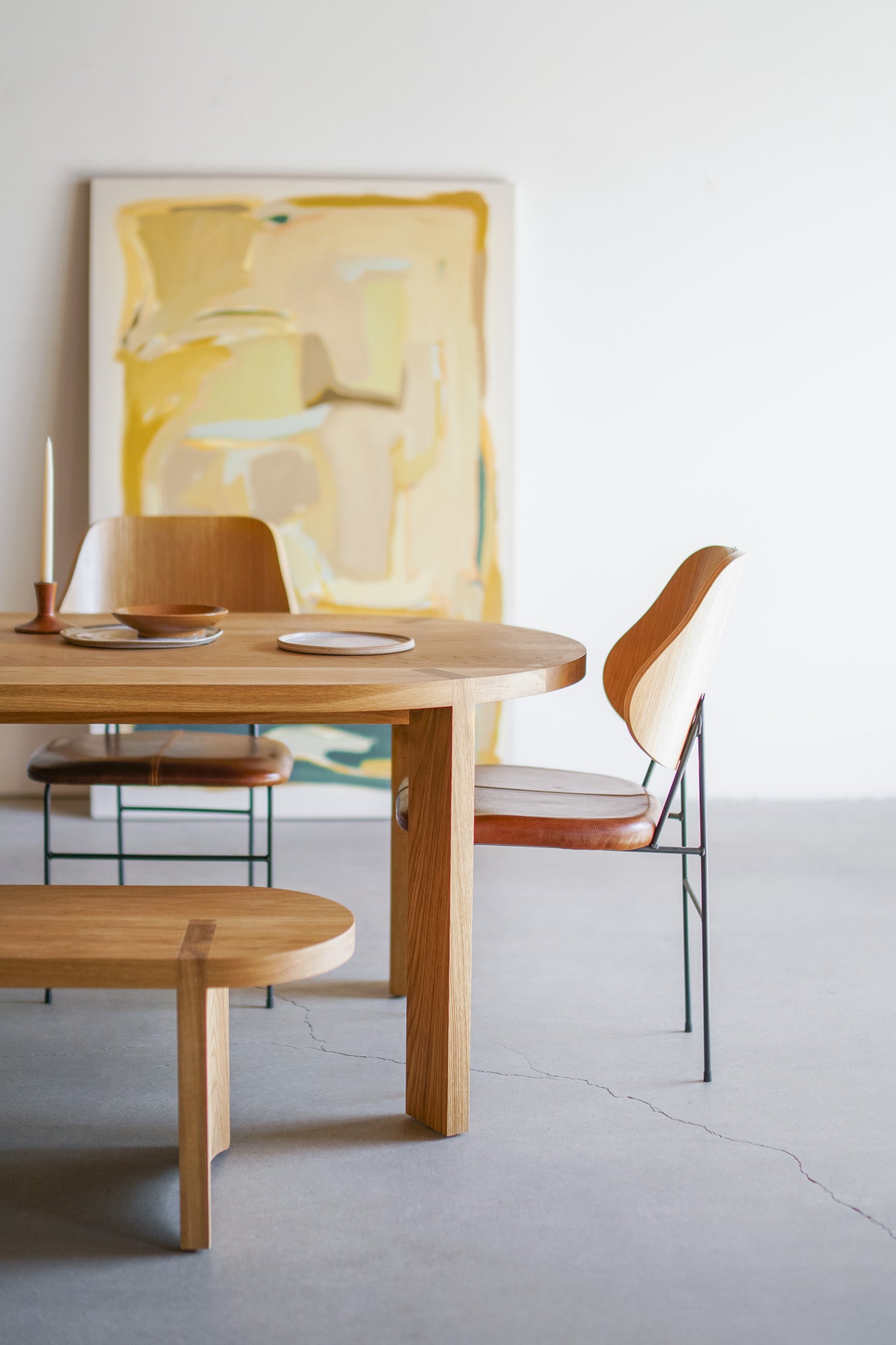 Morro Dining Table - Croft House Design Studio - LA, California – CROFT ...