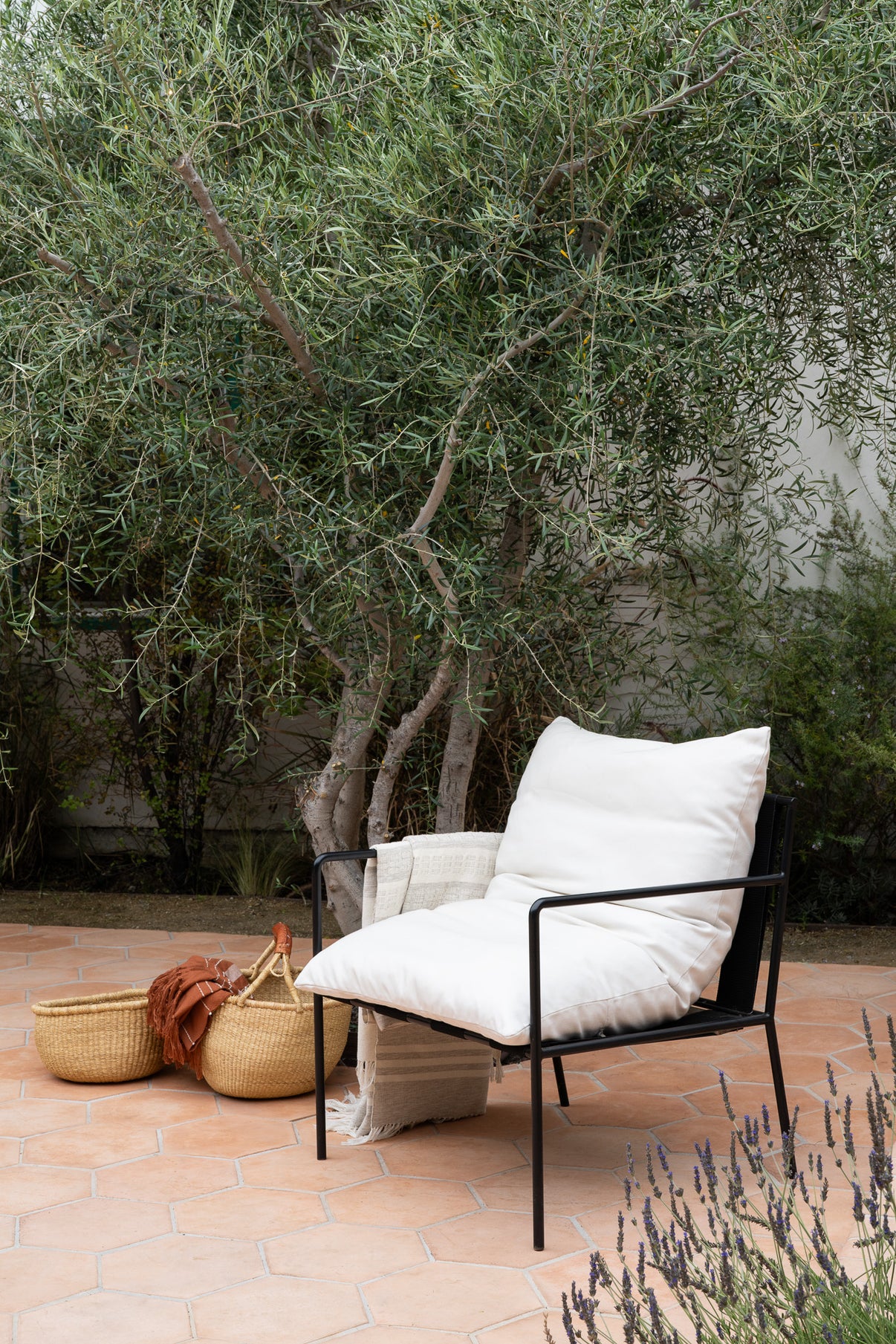 Outdoor Sierra Accent Chair - Croft House Design Studio - LA ...