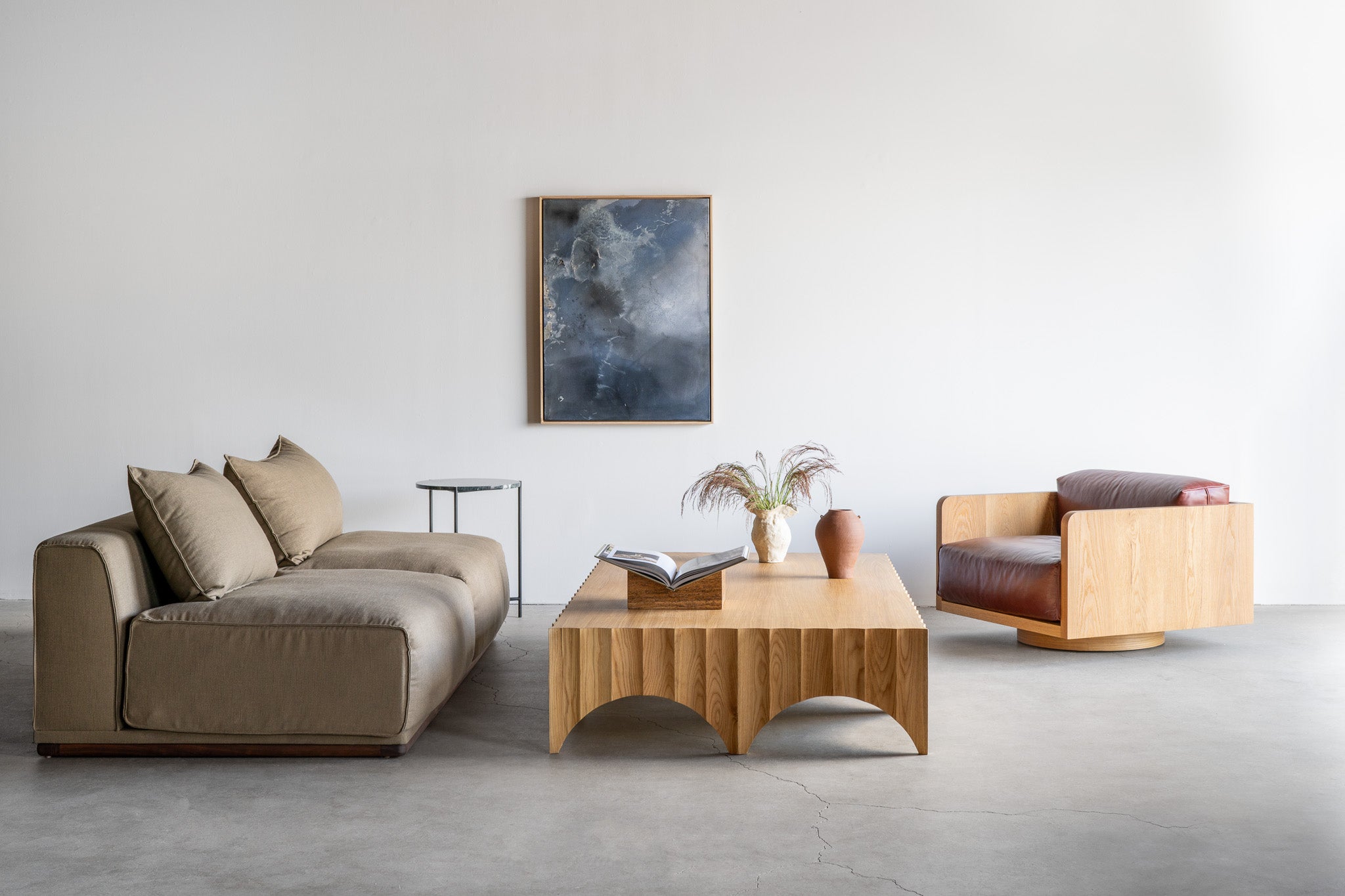 Zuma Coffee Table - Croft House Design Studio - LA, California – CROFT ...