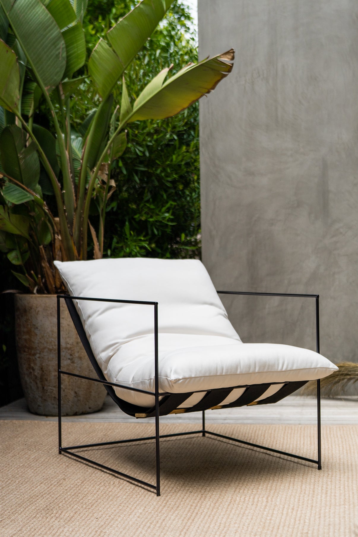 Outdoor Narrow Sierra Chair - Croft House Design Studio - LA ...