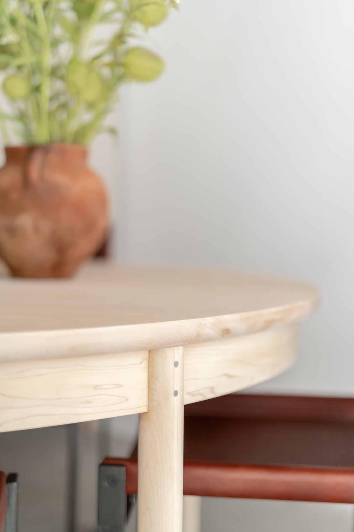 Ynez Round Dining Table - Croft House Design Studio - LA, California ...