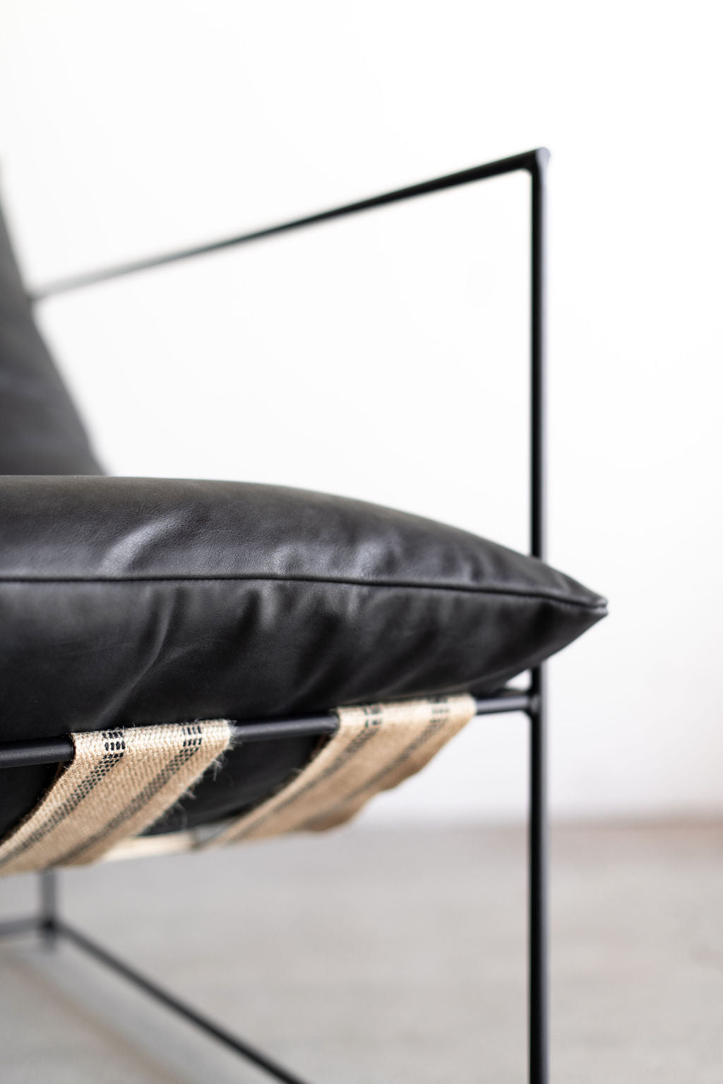 Leather Sierra Chair - Croft House Design Studio - LA, California ...