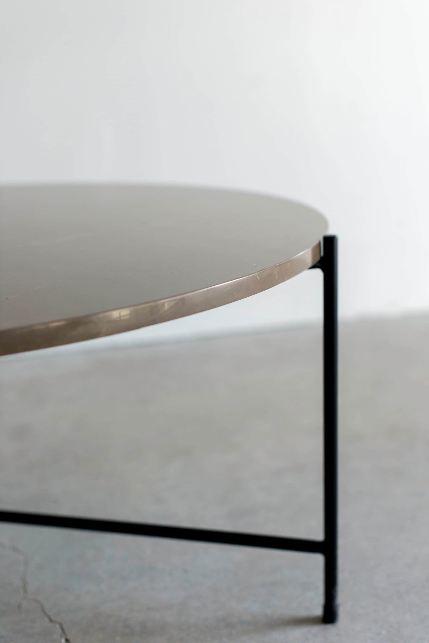Bronze Amani Coffee Table - Croft House Design Studio - LA, California ...