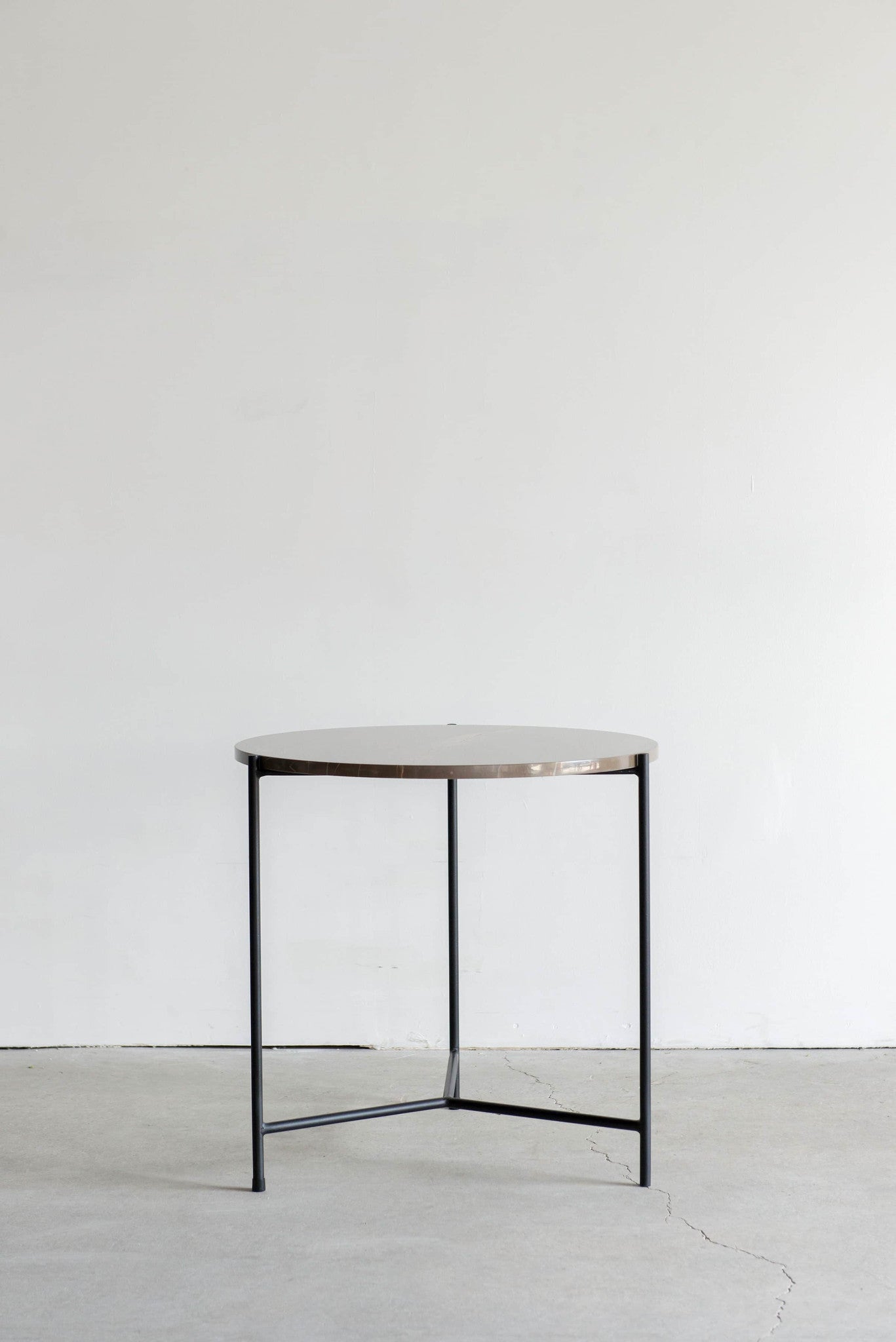 Bronze Amani Side Table - Croft House Design Studio - LA, California ...