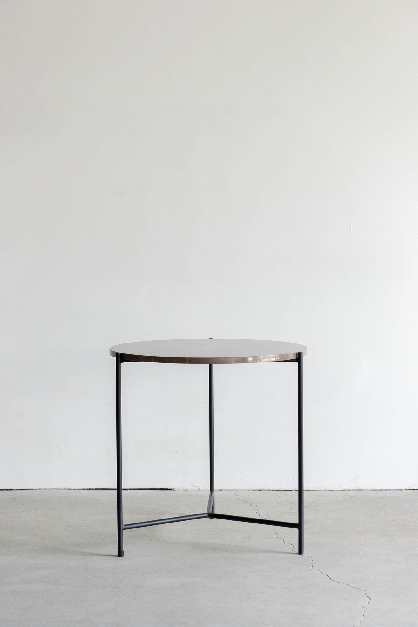 Bronze Amani Side Table - Croft House Design Studio - LA, California ...