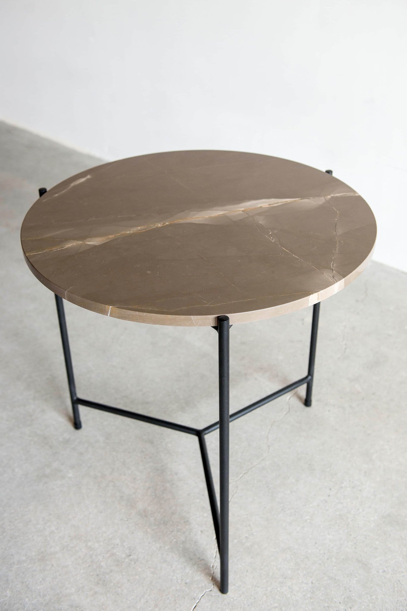 Bronze Amani Side Table - Croft House Design Studio - LA, California ...