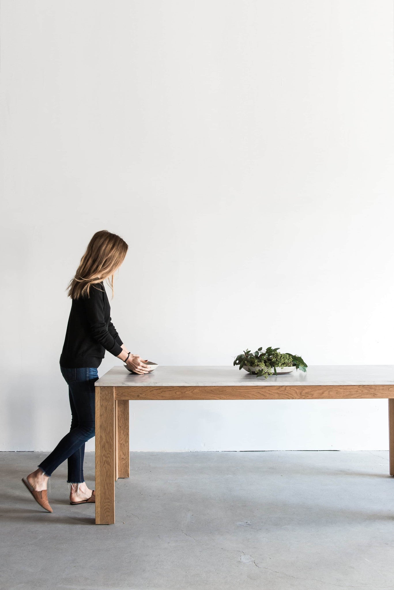 Granada Dining Table - Croft House Design Studio - LA, California ...