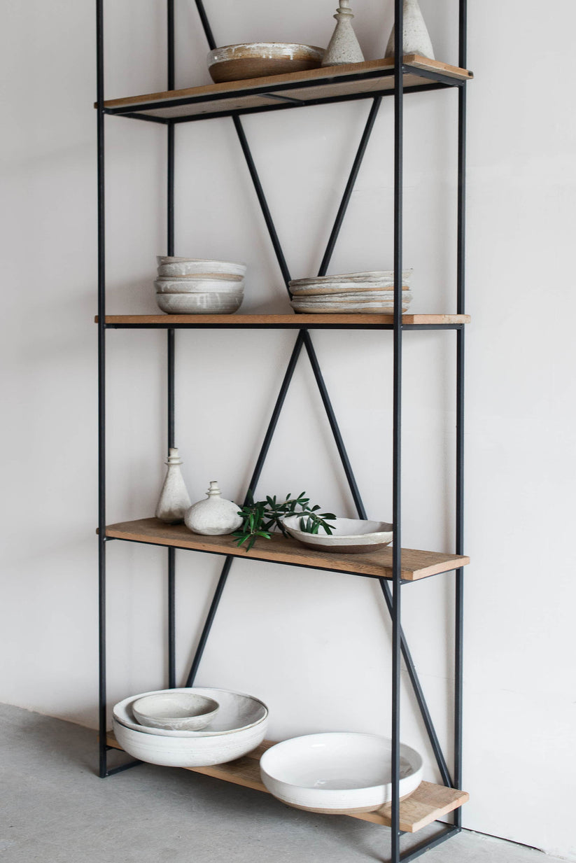 Mossam Bookcase - Croft House Design Studio - LA, California – CROFT HOUSE