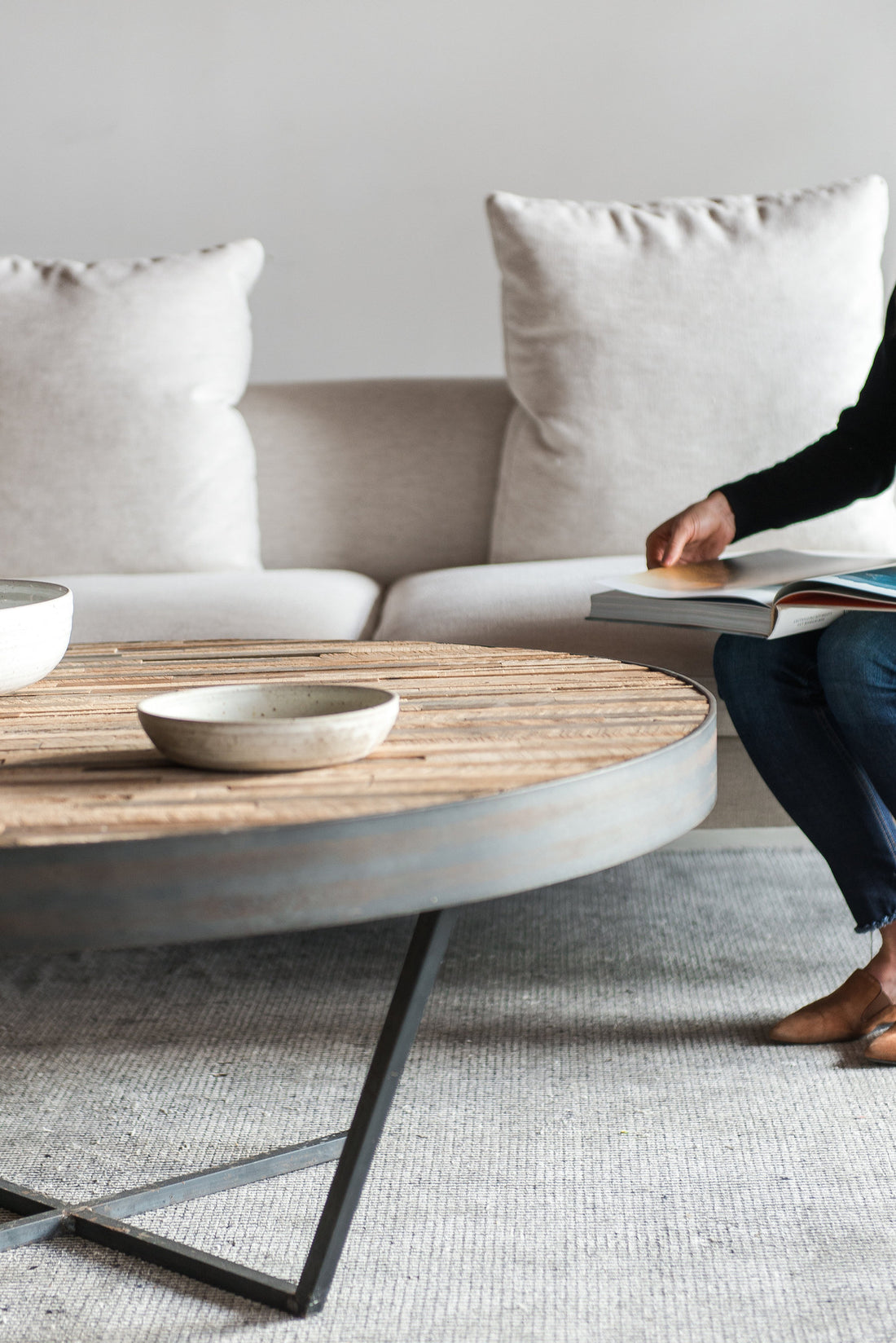 Mossam Coffee Table - Croft House Design Studio - LA, California ...