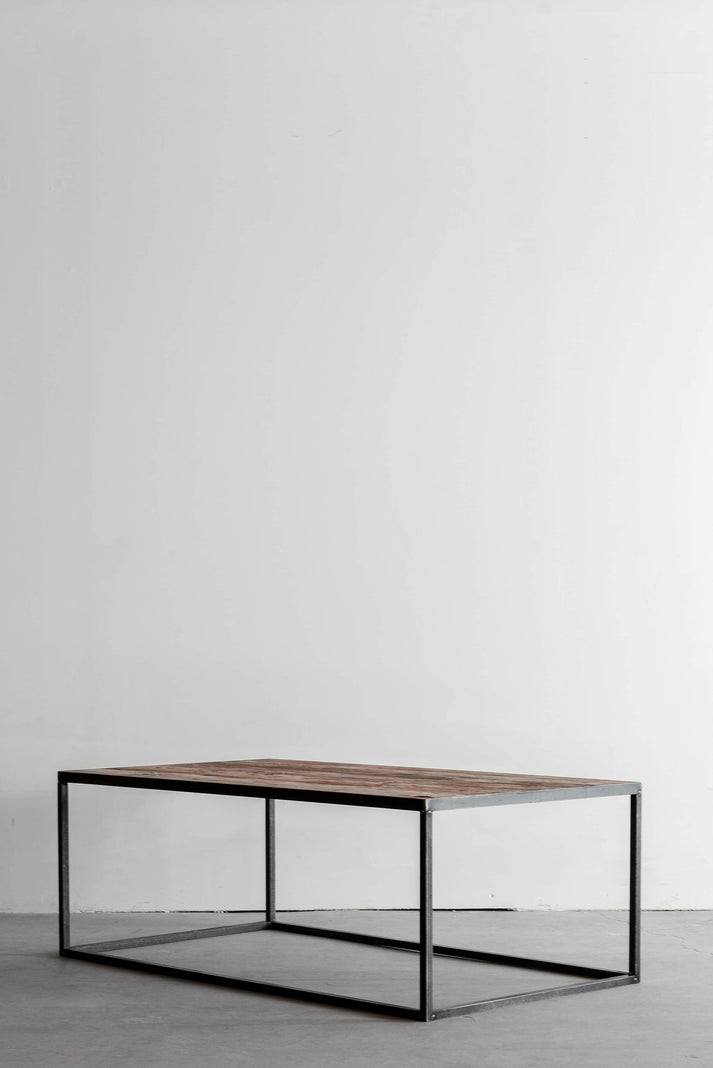 Fir Railcar Coffee Table - Croft House Design Studio - LA, California ...
