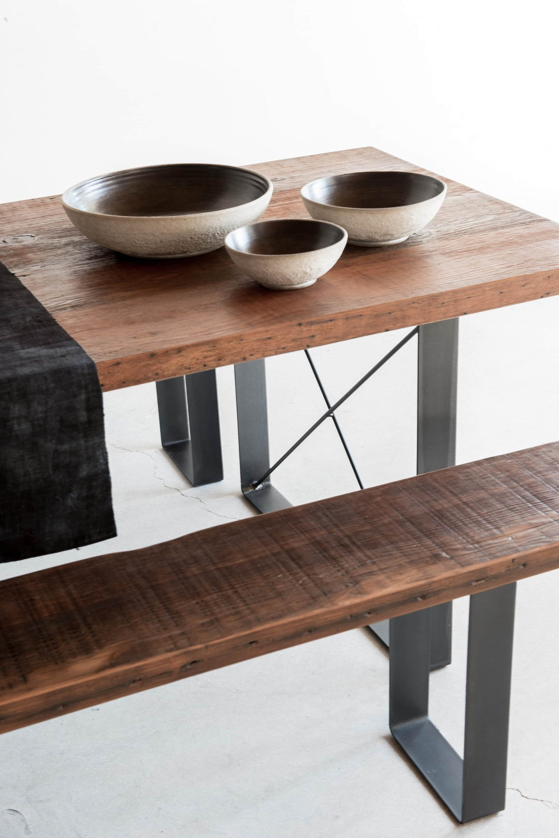 Railcar Dining Table - Croft House Design Studio - LA, California ...