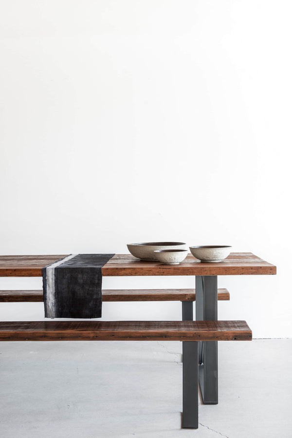 Railcar Dining Table - Croft House Design Studio - LA, California ...