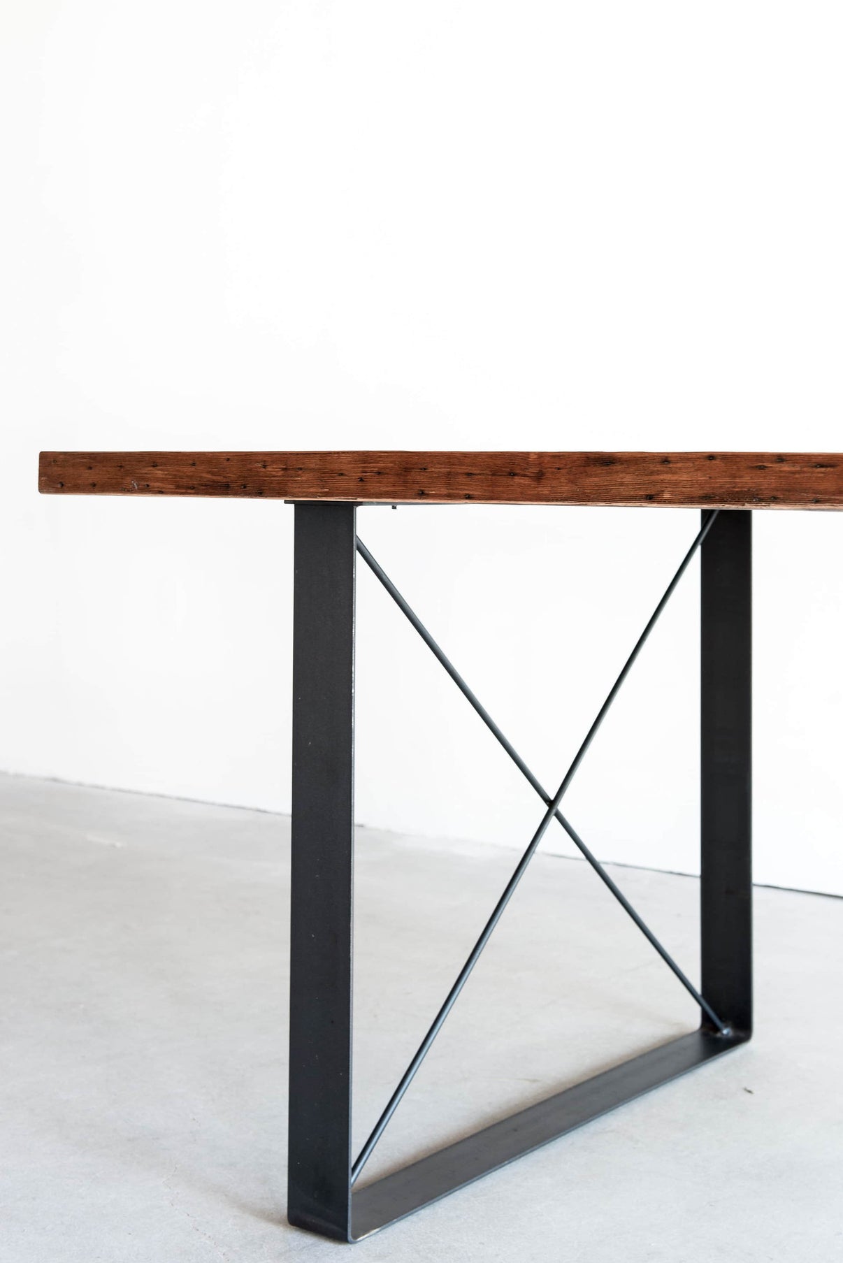 Railcar Dining Table - Croft House Design Studio - LA, California ...