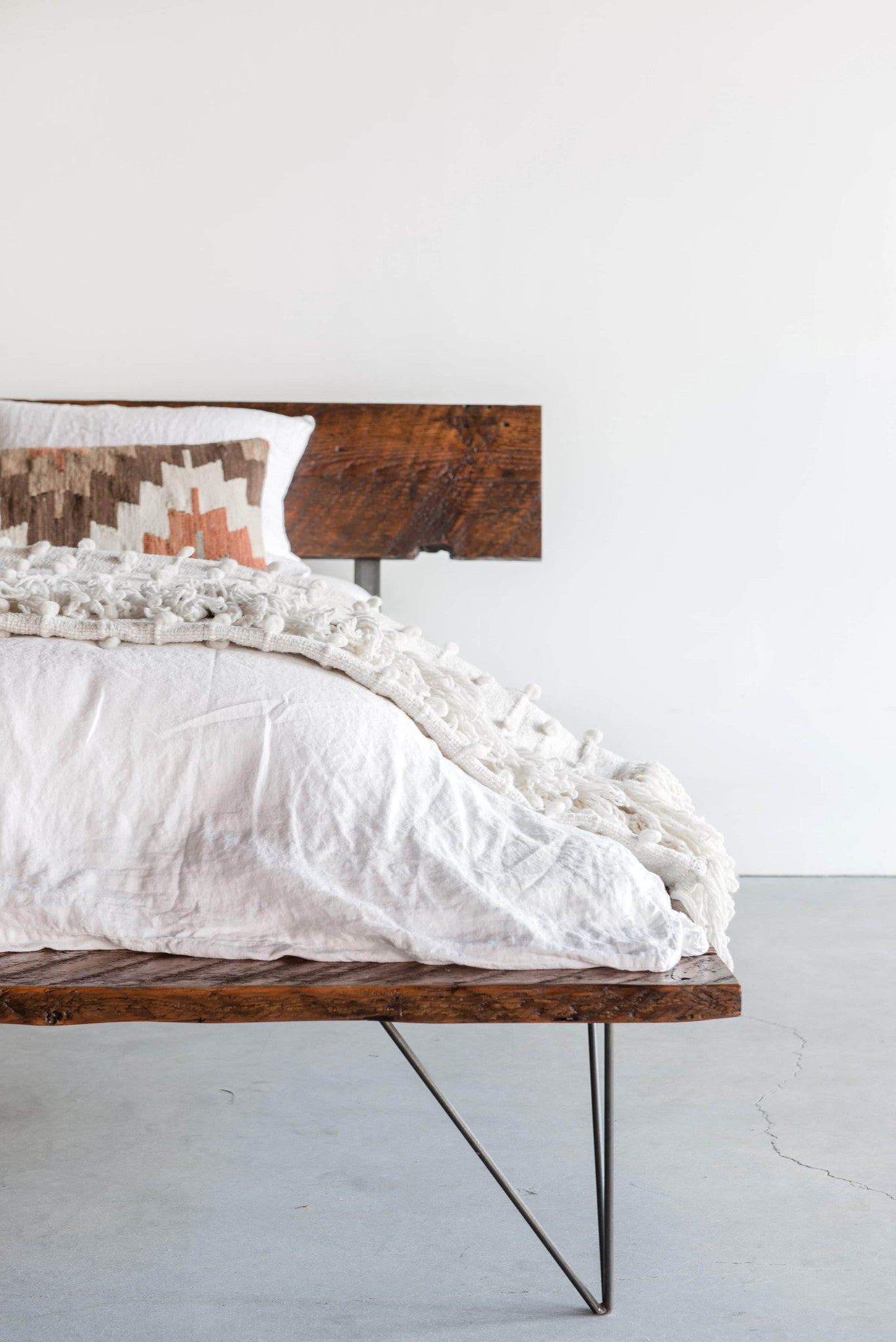 Railcar Platform Bed - Croft House Design Studio - LA, California ...