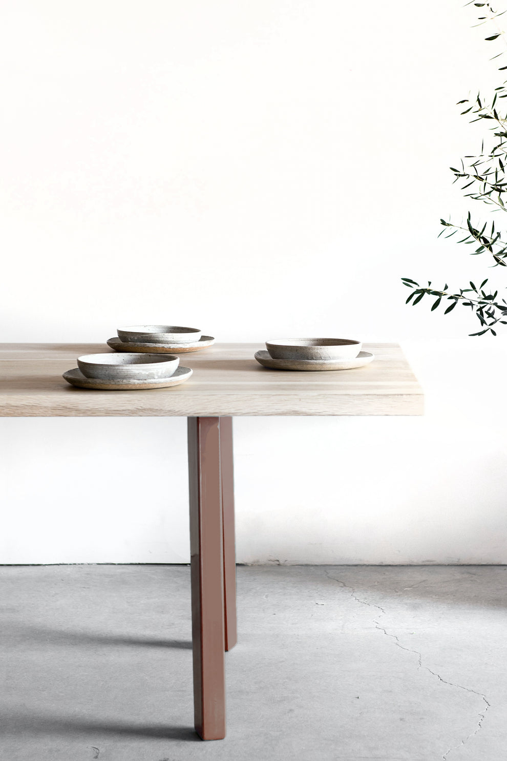 Sierra Dining Table - Croft House Design Studio - LA, California ...