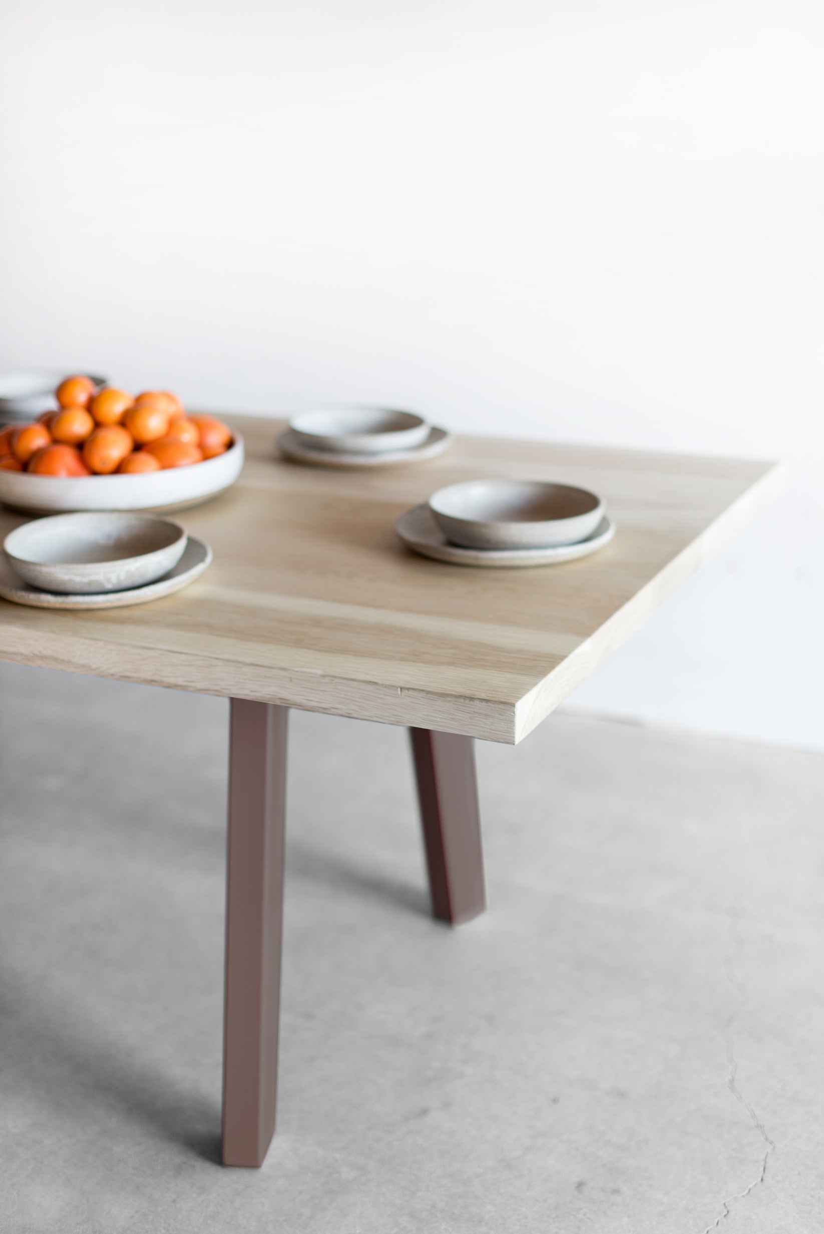 Sierra Dining Table - Croft House Design Studio - LA, California ...