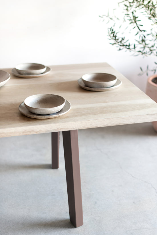 Sierra Dining Table - Croft House Design Studio - LA, California ...