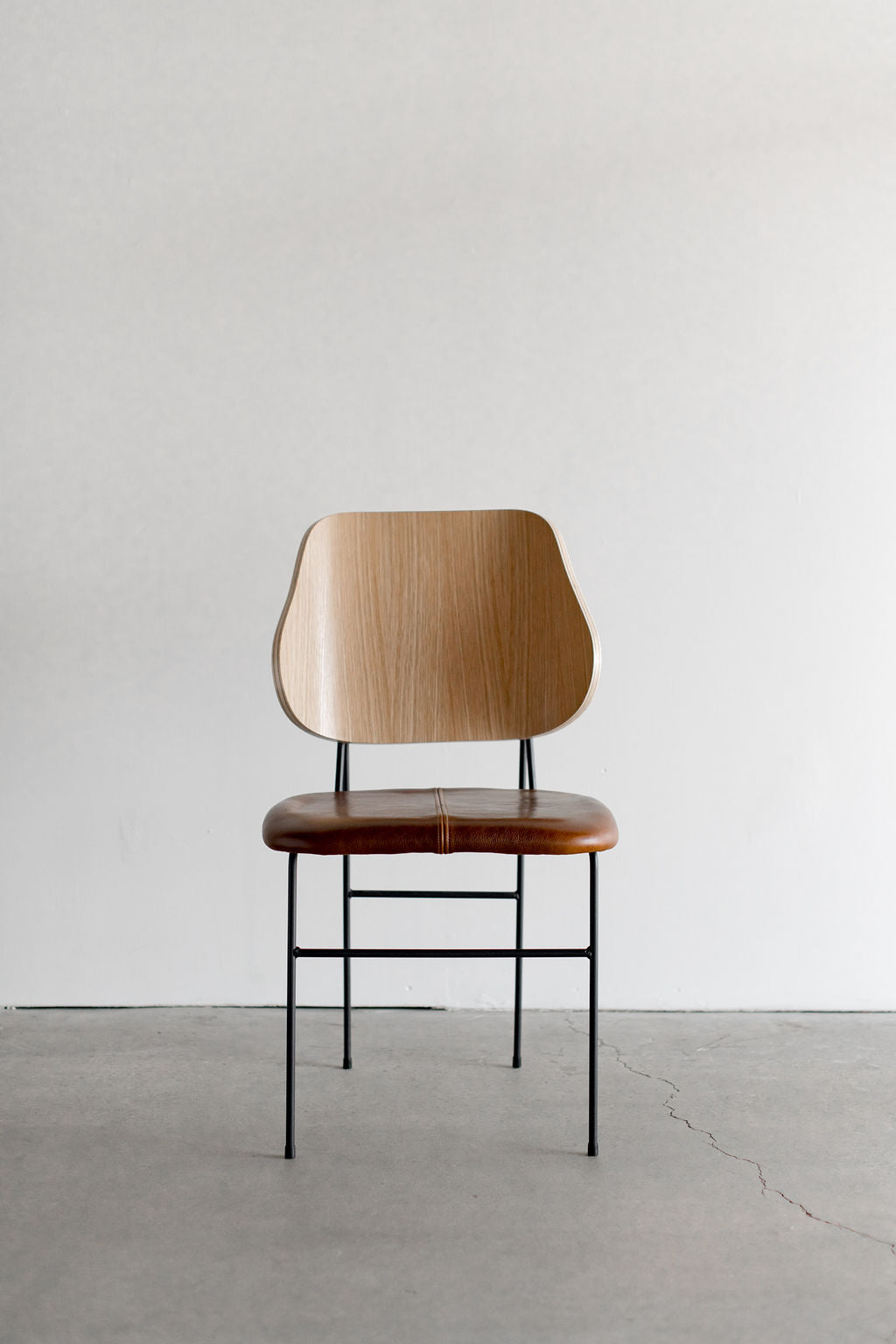 Spaulding Dining Chair OAK - Croft House Design Studio - LA, California ...