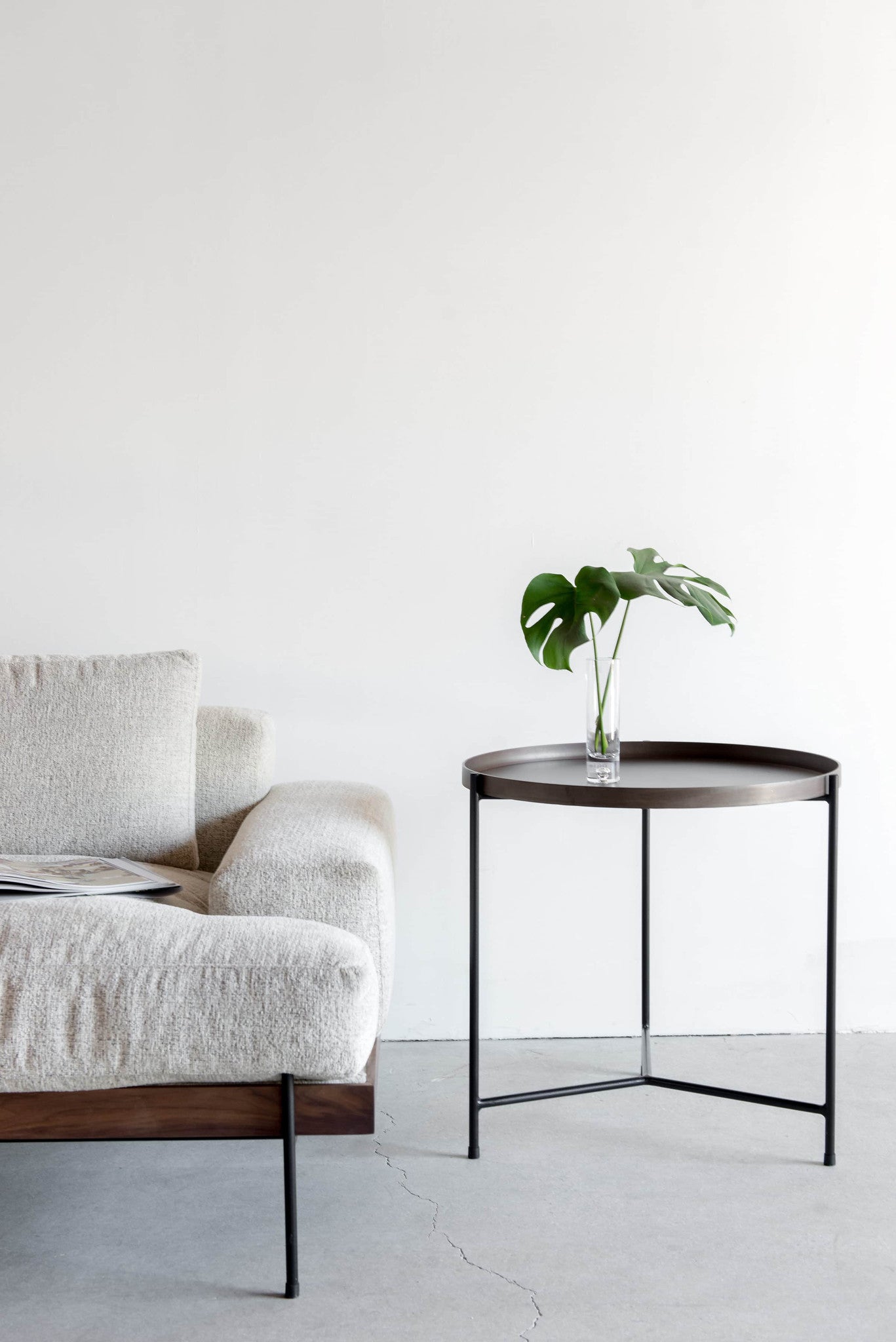 Bronson Side Table - Croft House Design Studio - LA, California – CROFT HOUSE